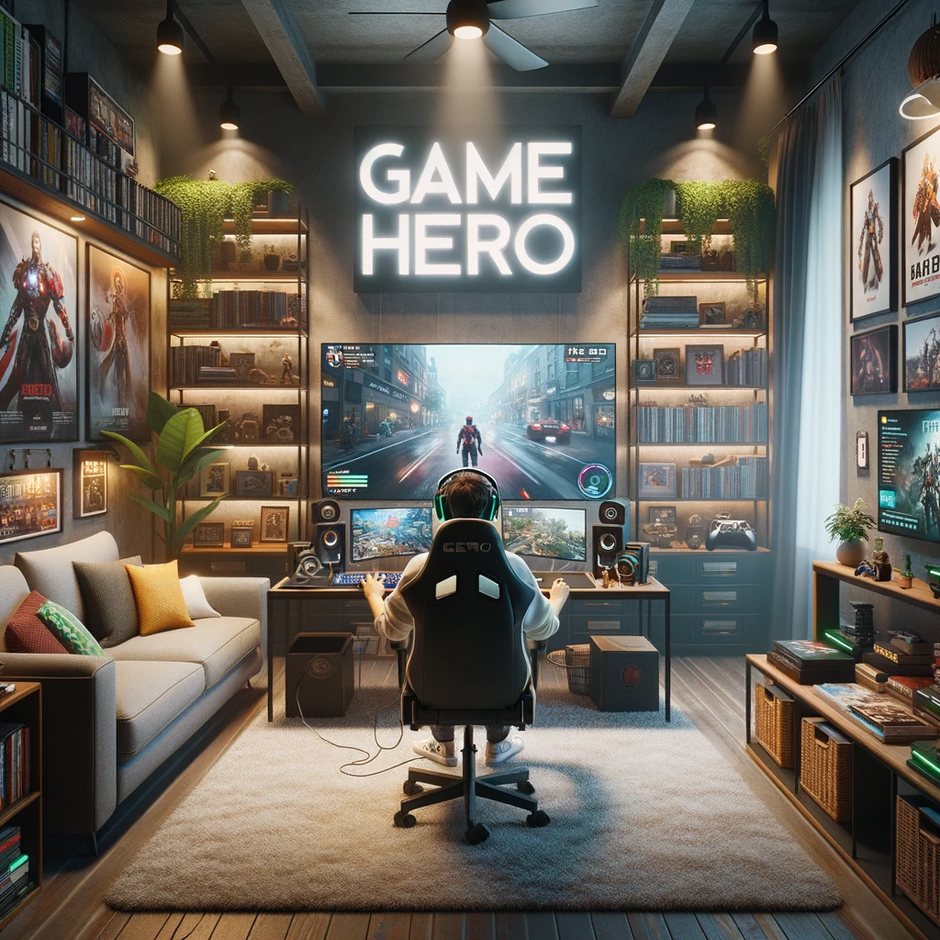 Gaming setup: de ultieme checklist en voorbeelden | Game Hero