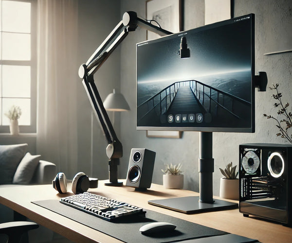 Why a monitor arm is a must-have for your home office or gaming setup ...