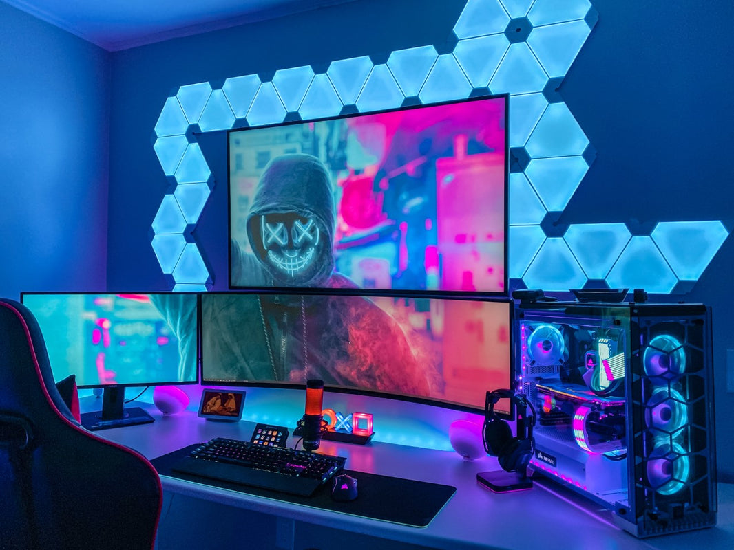 The perfect posture in a gaming chair | Game Hero